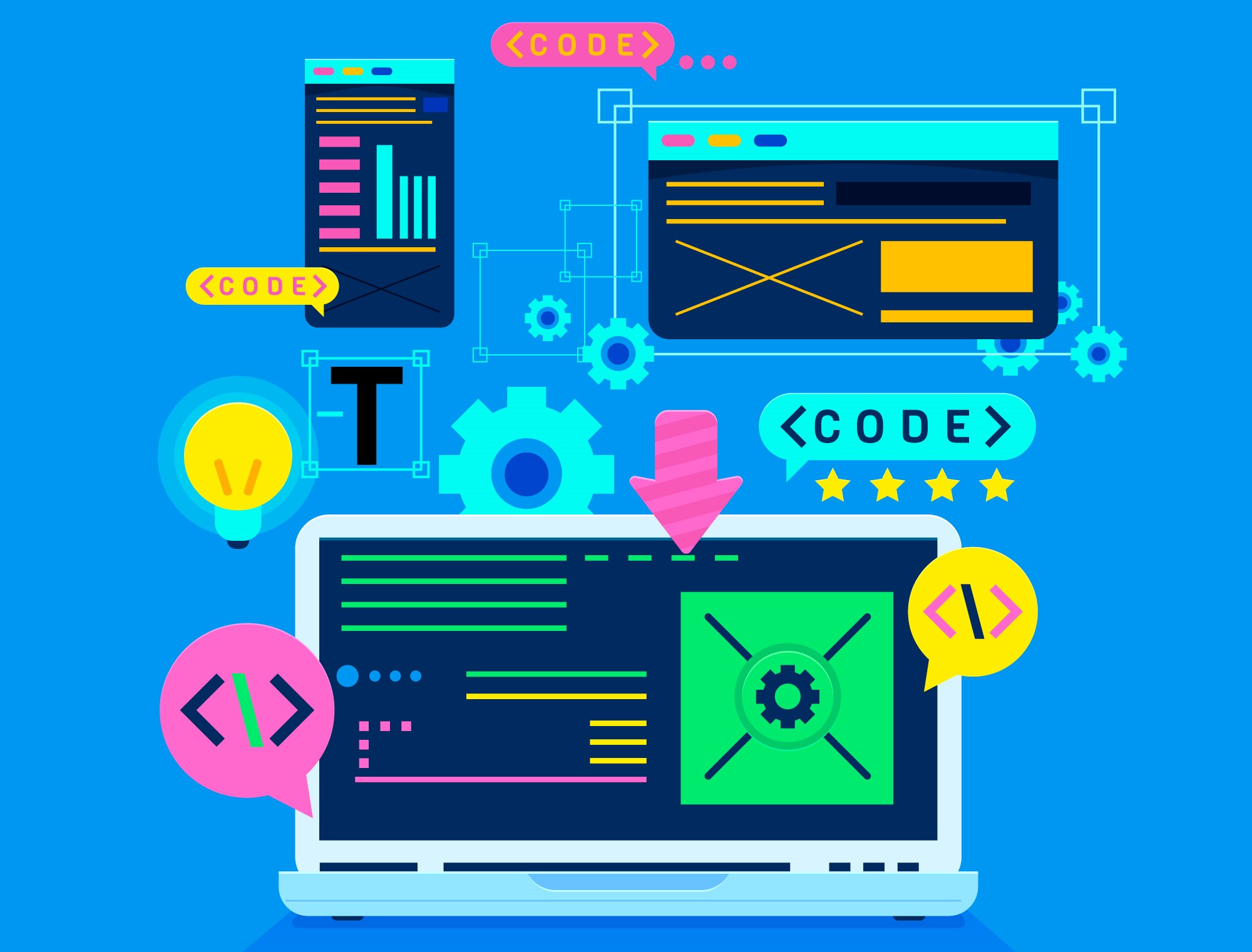 Best 5 CSS Frameworks For Front end Developers In 2024