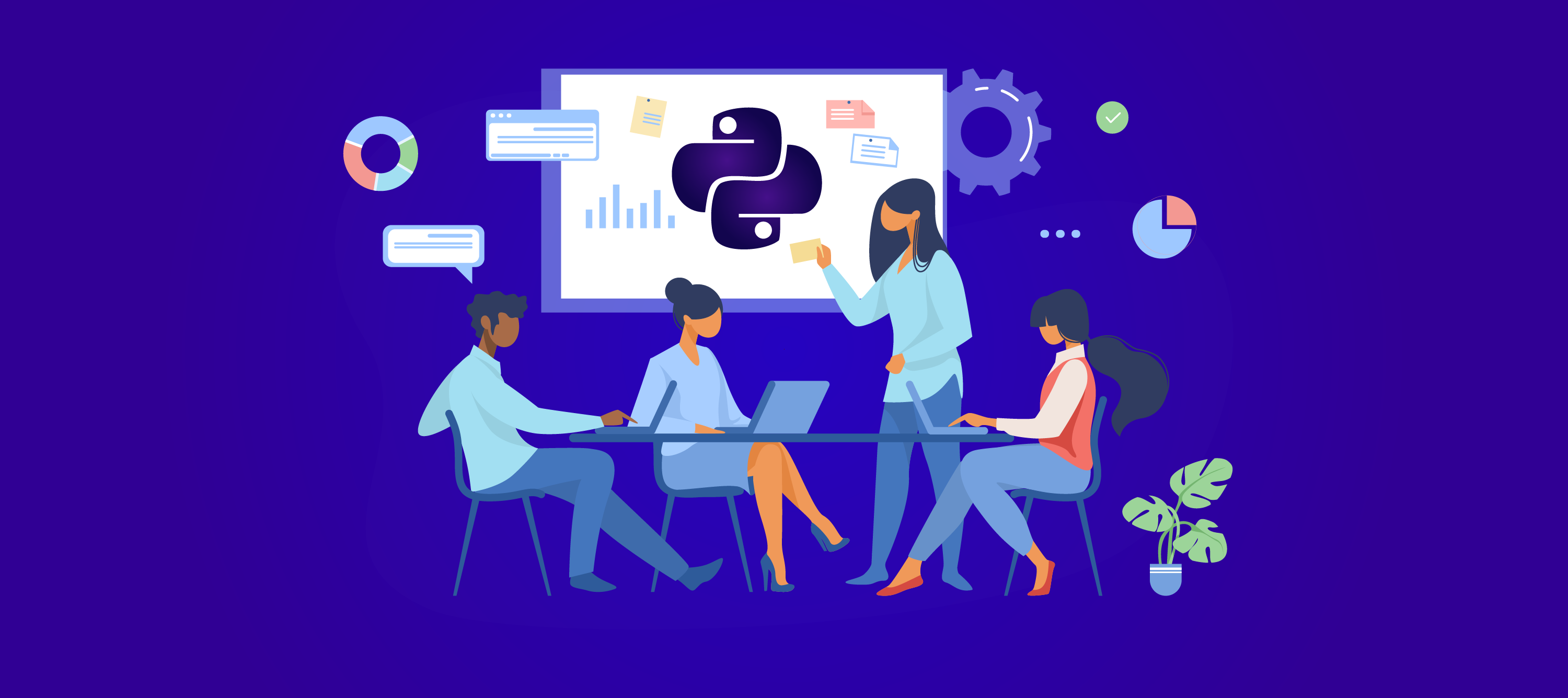 7 Reasons Python is the Top Choice for Startups