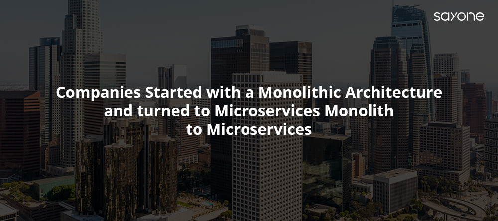 9 Tech Giants Embracing Microservices Architecture